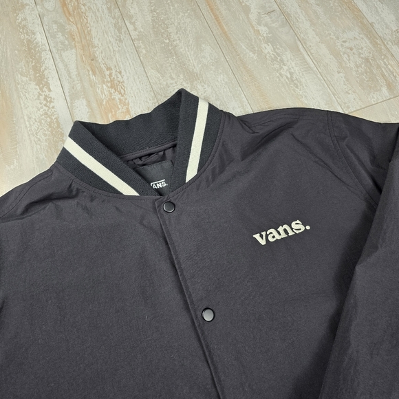 Vans | Jackets & Coats | Vans Moore Varsity Jacket Mens | Poshmark